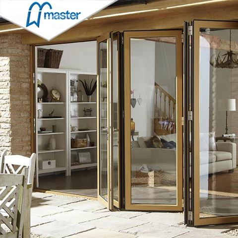 Buy Newest Product Accordion Doors Design Bi Folding Door Price ...