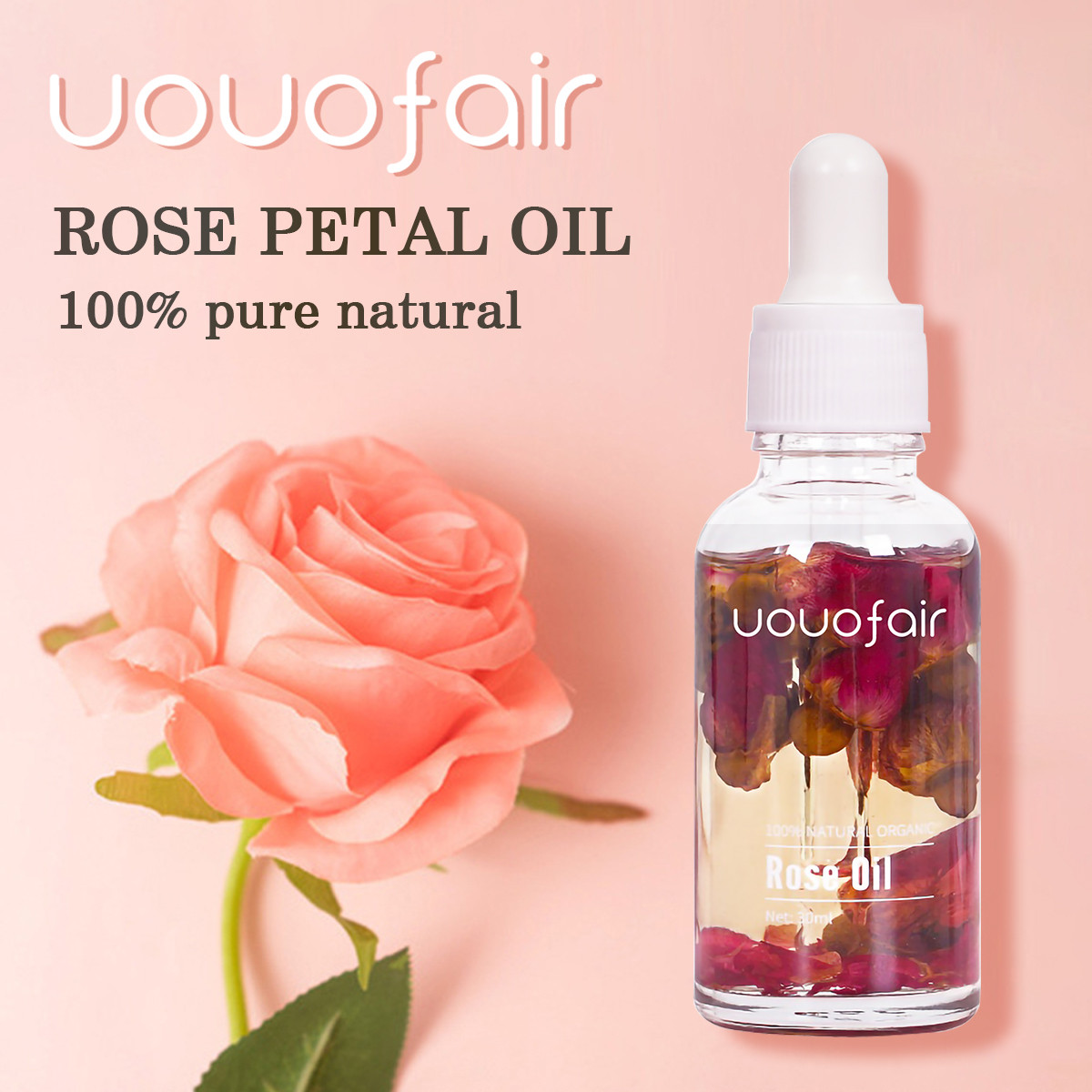 Buy Oil 100% Pure Natural Rose Petal Essential Cleansing Oils Bulk ...
