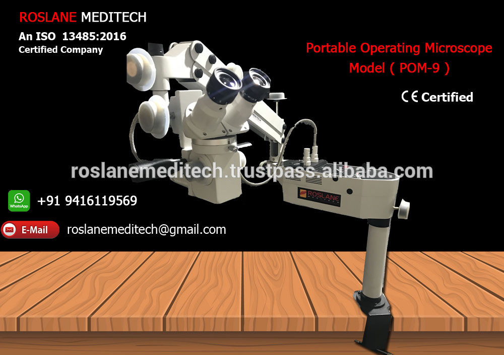 Buy Operating Microscope Neurosurgery from ROSLANE MEDITECH, India ...