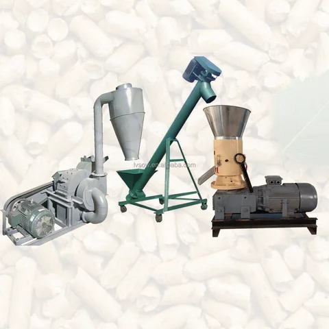 Buy Organic Fertilizer Small Wood Pellet Machine Automatic Corn Alfalfa ...