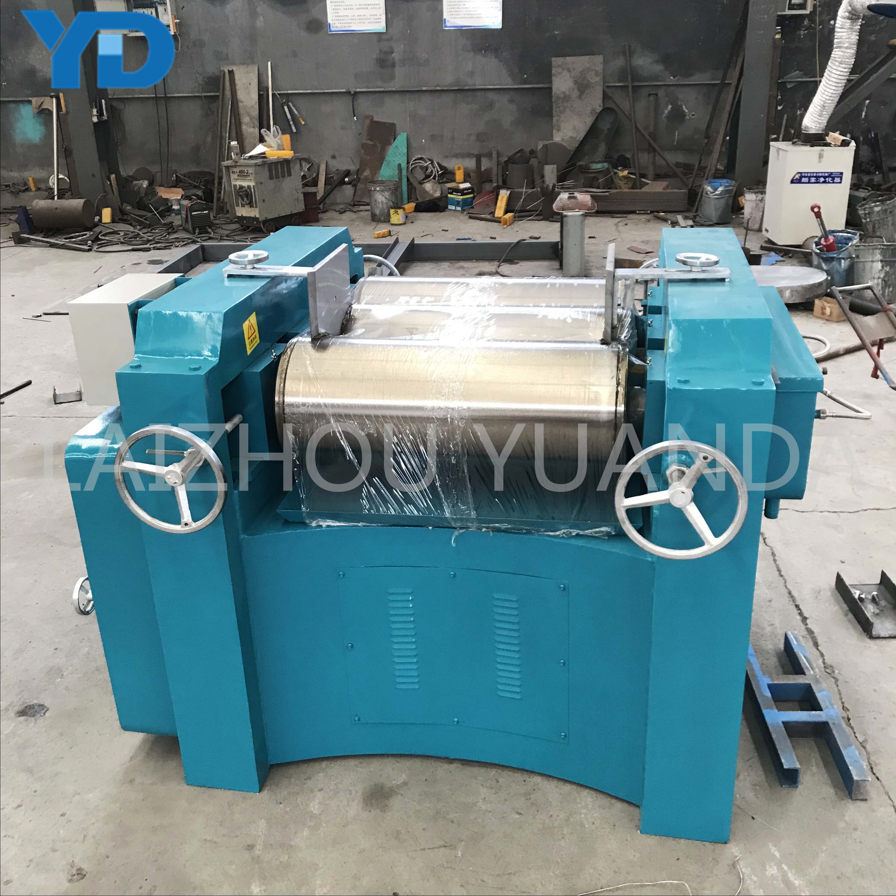 Buy Paint Grinding Machine/ Pigment Three Roller Mill Machine from ...