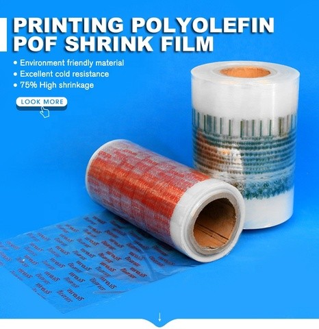 Buy Perforated Pof Heat Seal Shrink Film Pof Shrink Bag from Shandong ...