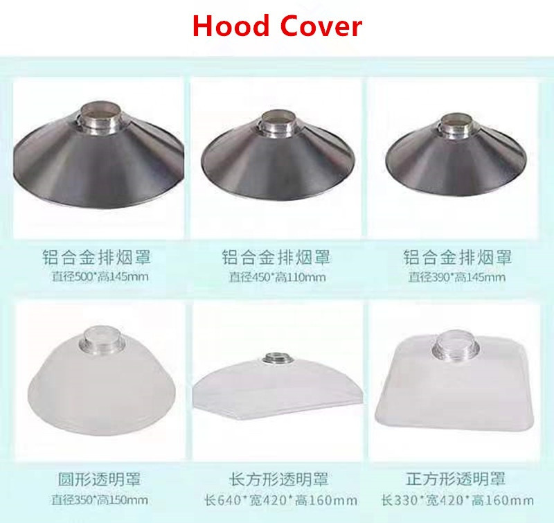 Buy Plastic Exhaust Extraction Equipment Pipe Hood Soldering Fume ...