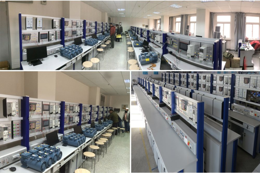 Buy Plc Electro-pneumatic Training Workbench Educational Equipment ...