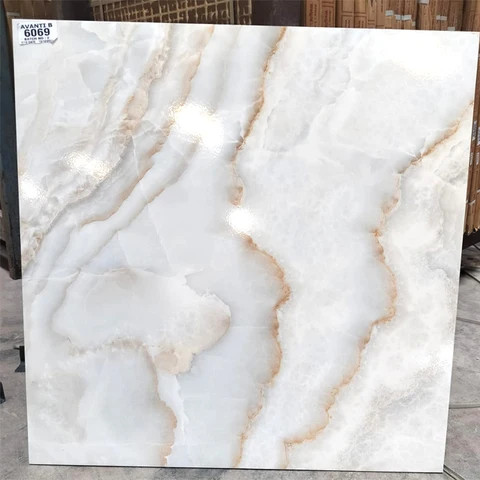 Buy Polished Ceramic Digital 600x600mm Matt Finish Marble Look Floor ...