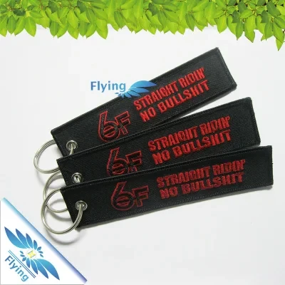 Buy Polyester Cloth Woven Key Chain Holder For Festival Events from ...