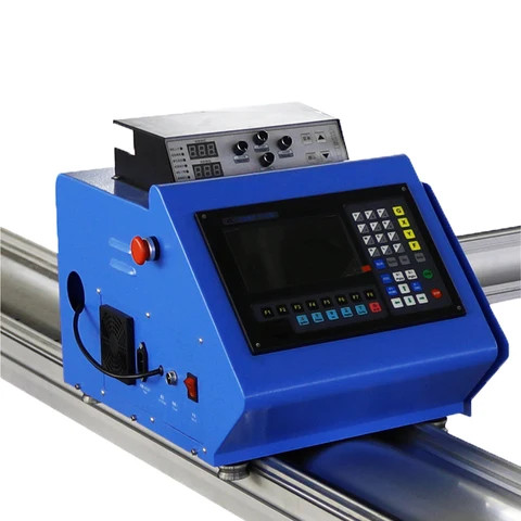 Buy Portable Cnc Plasma Flame Cutting Machine For I-beams Channel Steel ...