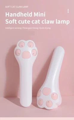 Buy Portable Cordless Usb Finger Red Led Whitening Light Uv Gel Lamp ...