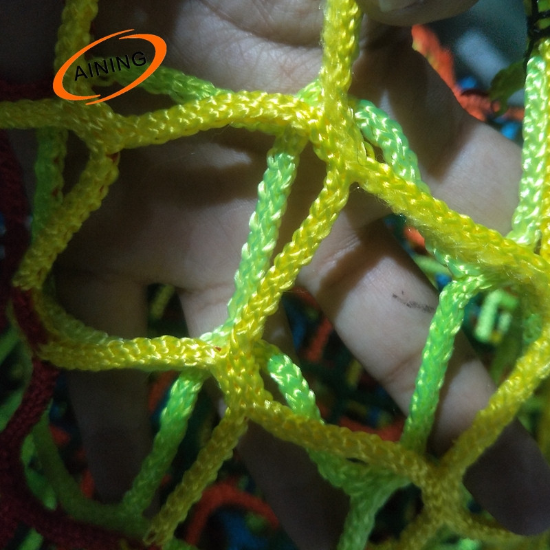 Buy Portable Polypropylene Rainbow Color Knotless Playground Safety ...