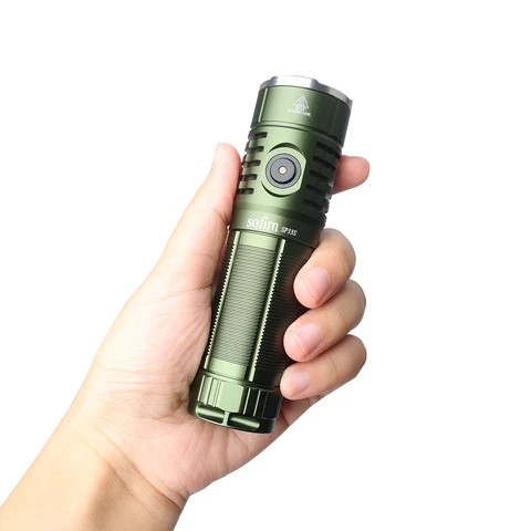 Buy Powerful Xhp70.2 Led 5000lm With Led Light Usbc Rechargeable Torch ...