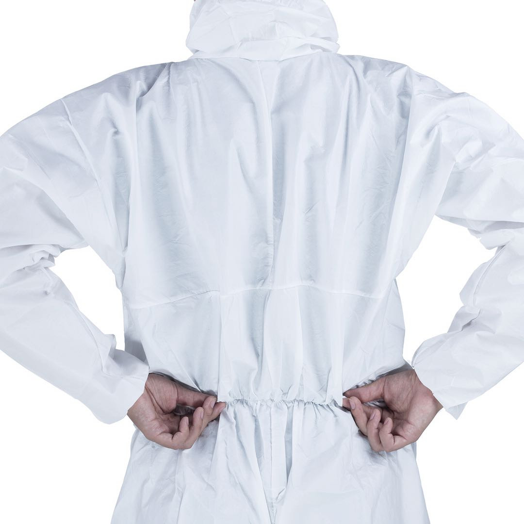 Buy Ppe Disposable Microporous Coverall Waterproof Coverall from Sino ...