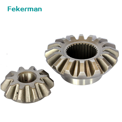 Buy Precision Forged Straight Bevel Gears Gearbox Gears from Fekerman ...