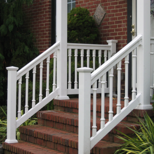 Buy Premium Vinyl Pvc Plastic Railing/ Balustrades /handrails For Villa ...