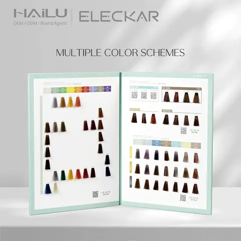 Buy Professional Ammonia Free Hair Color Dye Hair Dying Colors ...