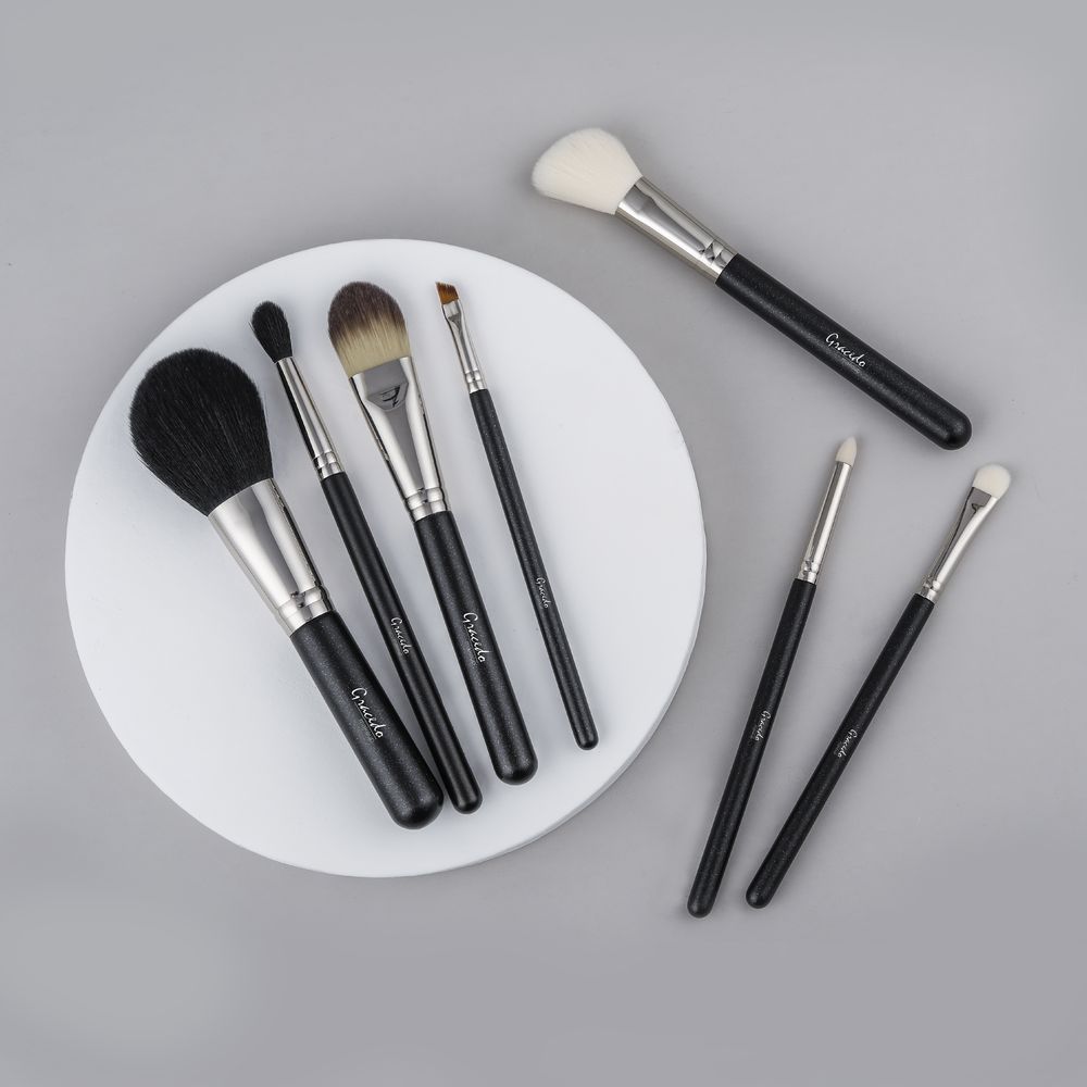 Buy Professional Black M263 Synthetic Small Angle Brush Flat Angled ...