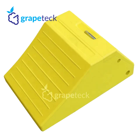 Buy Pu Foam Wheel Chock Pulyurethane Wheel Wedge from Jinan Grapeteck ...