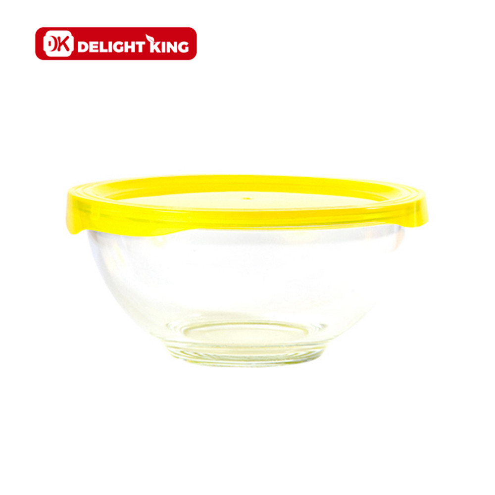 Buy Pyrex Glass Salad Mixing Bowl With Pp Lid/glass Salad Bowl With ...