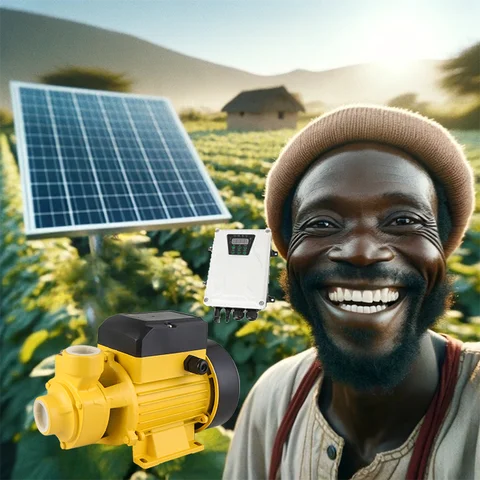 Buy Qb60 High Pressure Solar Dc Pump System Water Electric Pump ...