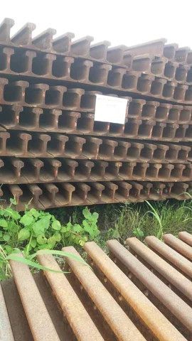 Buy R50 R65 Rail Iron Profile Processing Train Used Rail Railway Track ...
