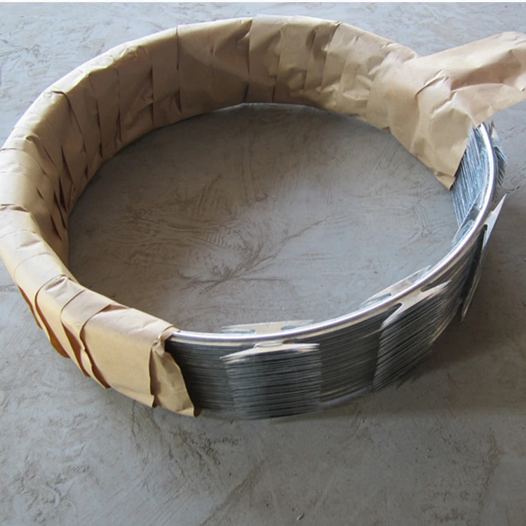 Buy Razor Barbed Wire Fence/concertina Wire/alambre Navaja from Hebei ...