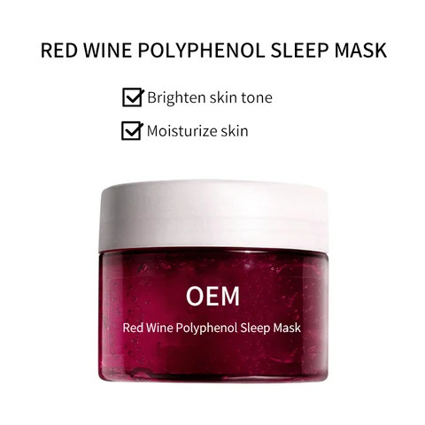 Buy Red Wine Polyphenol Sleep Mask Inhibit The Formation Of Melanin ...