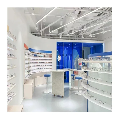 Buy Retail Eyeglass Cabinet Optical Shop Furniture Sunglasses Display ...