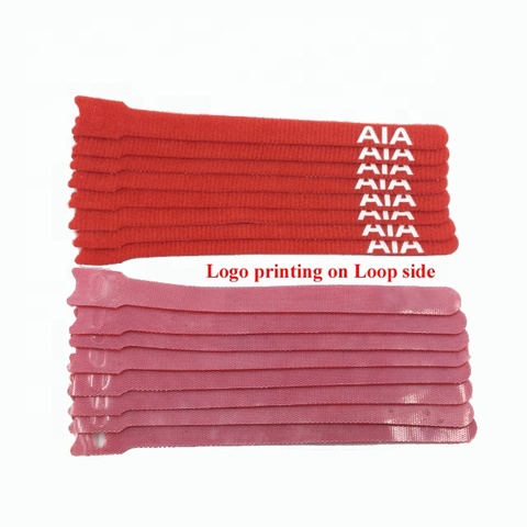 Buy Reusable Double Side Fastener Strap Self Gripping Hook Loop Cinch ...