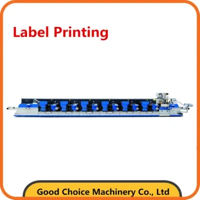 Buy Roll To Roll Offset And Flexo Combination Label Printing Machine ...