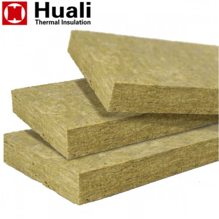 Buy Roof Insulation Compressed Rockwool Rigid Insulation Mineral Fiber ...