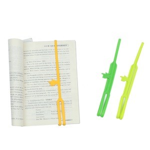 Buy Rubber Book Strap Book Line Marker Book Page Marker To Spot The ...