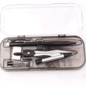 Buy Ruler Set Compass Math Set Mathematical Instruments Kits Packaging ...