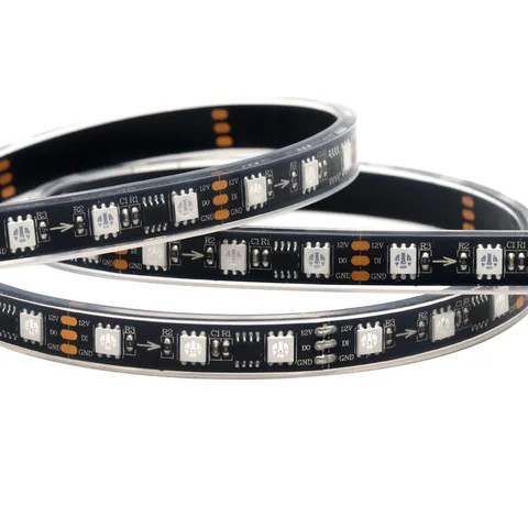 Buy Running Led Strip Lights With 60 Leds Ws2811 Wifi Remote Control ...