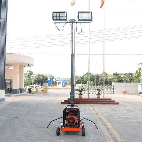 Buy Saao Engine Mobile Light Tower For Factory Construction Led Diesel ...