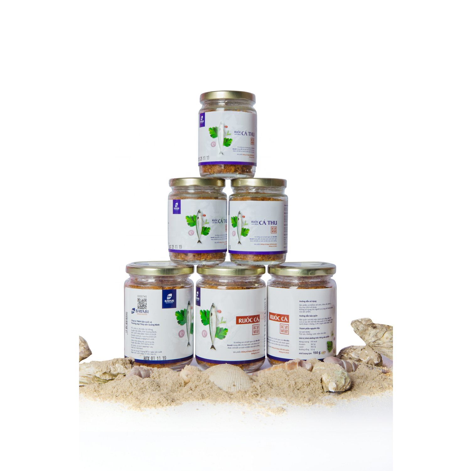 Buy Salted Shredded Mackerel Fish The Best Seafood 2020 from QUANG NINH ...