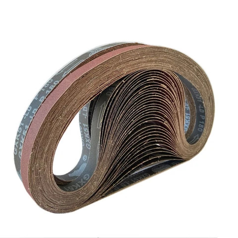 Buy Sanding Belt Aluminum Oxide Abrasive Cloth Sanding Belts For ...