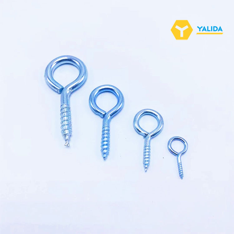 Buy Screw Eyes Heavy Duty Screw In Eye Hooks For Securing Cables Wires ...