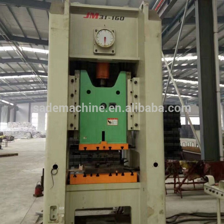 Buy Sheet Metal Mesh Perforated Punch Press Machine With Punching Hole ...