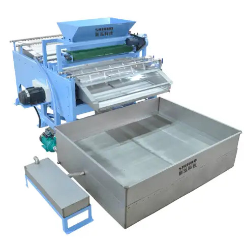 Buy Shinho Automatic Separation Machine Metal And Plastic Separation High Sorting Rate Water ...