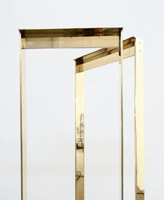 Buy Shiny Gold Table Legs Square Metal Iron Coffee Table Legs Metal ...