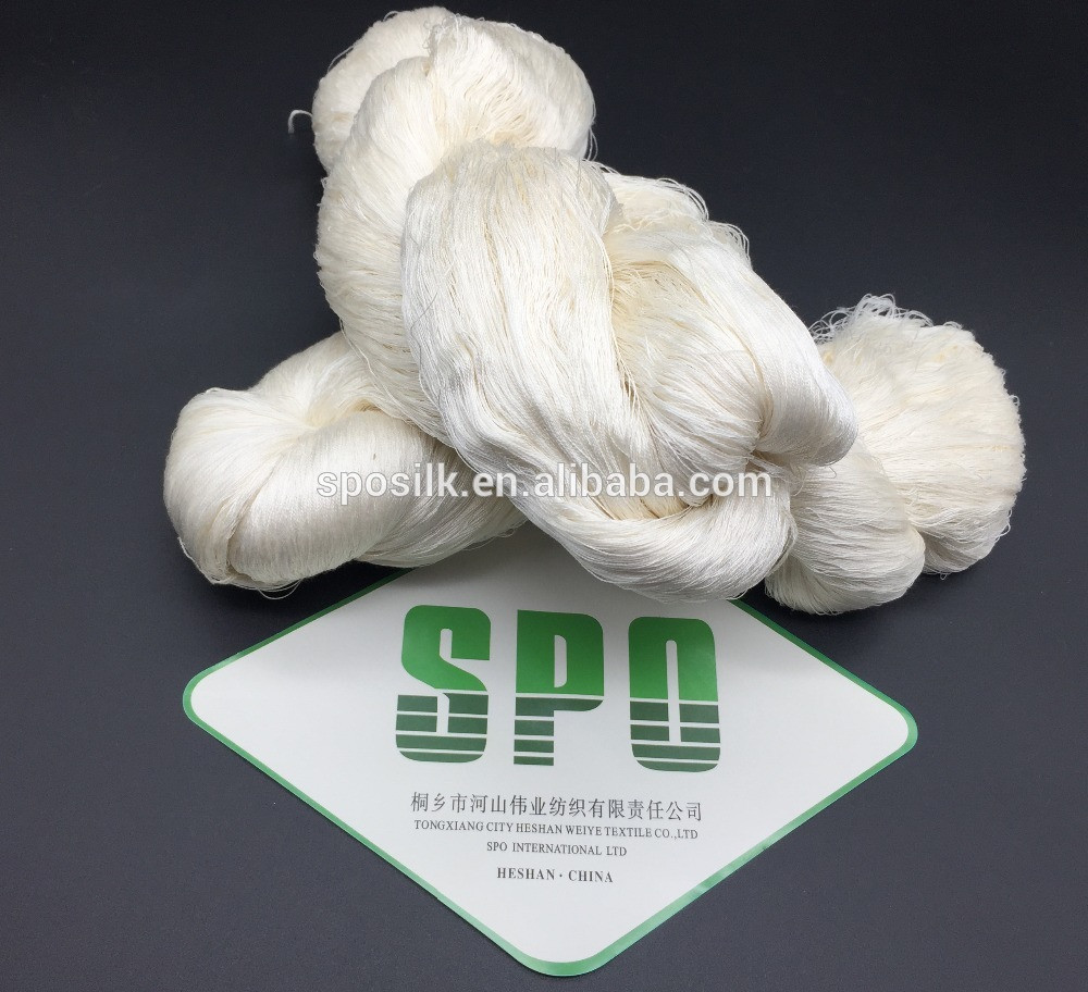 Buy Silk Blended Modal Fiber,spo Silk Blended Knitting Yarn,free Sample ...
