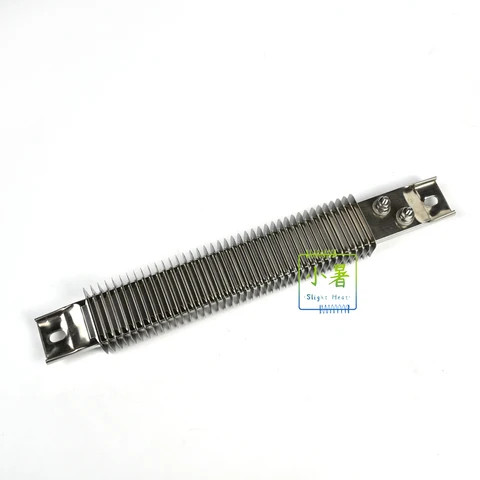 Buy Slight Heat 240v 750w Ceramic Insulated Finned Channel Strip Heater ...