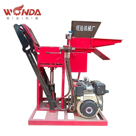 Buy Small Brick Factory Project Hydraforming Electric Brick Making ...