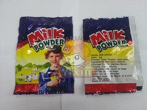 Buy Small Sachet Cheap Dairy Sweet Milk Powder from Shantou Yixin Foods ...