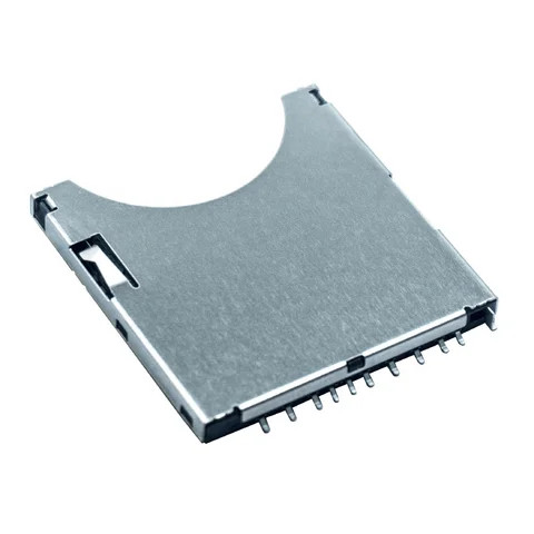 Buy Smt Pcb Board Sd Card Connector from ShenZhen XinNanTian Technology ...