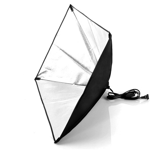 Buy Softbox E27 50x70cm Single Lamp For Photography Studio Lighting ...