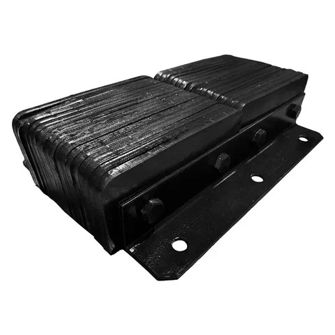 Buy Solid Rubber Dock Leveler Bumper For Warehouse Loading Dock ...