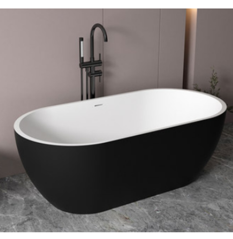 Buy Solid Surface Stone Bathtub Bathroom Hot Bath Tub Freestanding ...