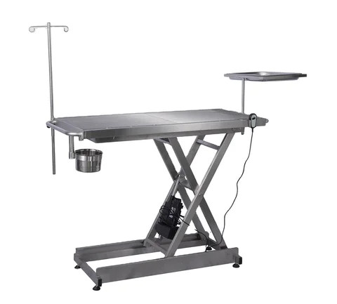 Buy Stainless Steel Large Veterinary Treatment Table Veterinary ...