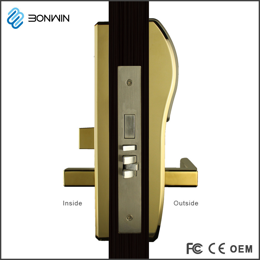 Buy Stainless Steel Metal Battery 5 Latch Door Lock With Low-voltage ...