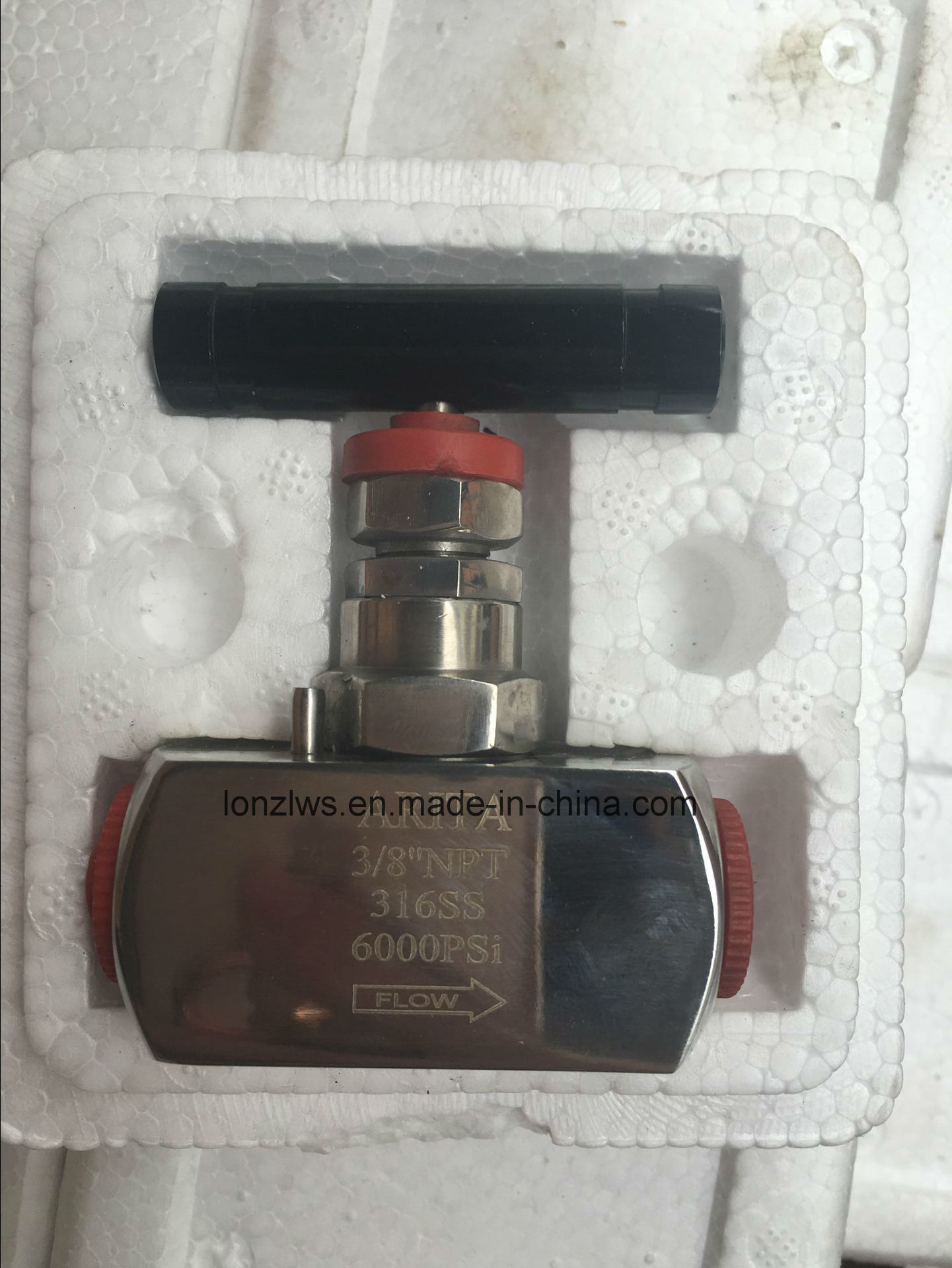 Buy Stainless Steel Screw End Needle Valve from Zhejiang Lonze Valve Co ...